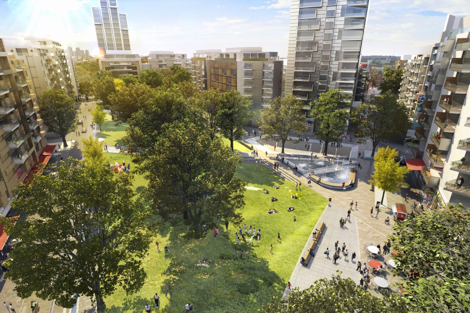Make reveals Elephant and Castle redevelopment vision