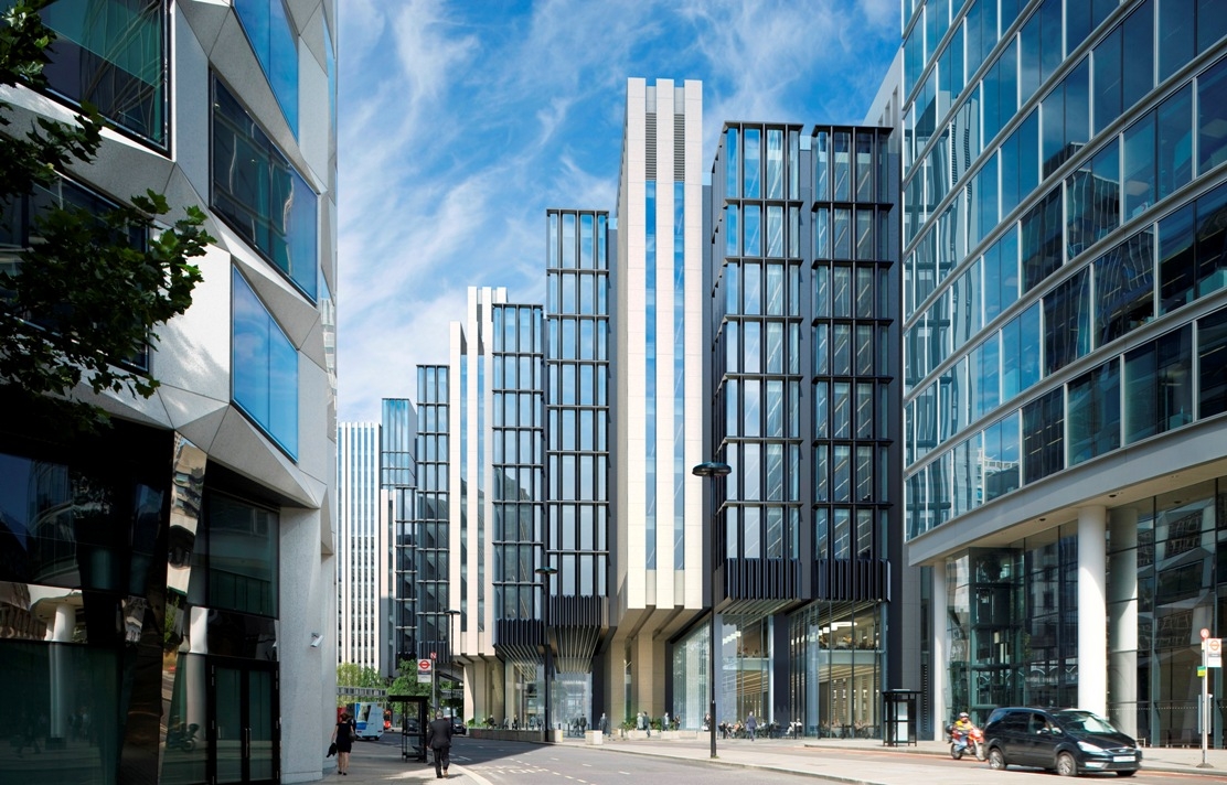 Make's London Wall on hold as Hammerson pull out of office market