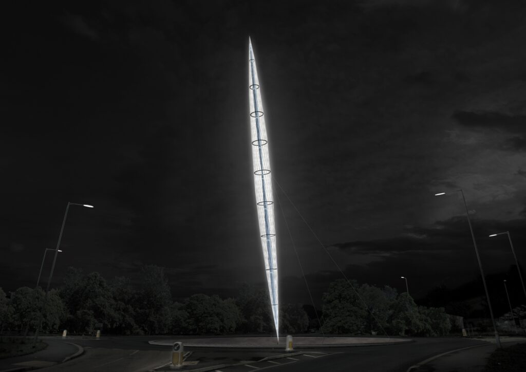 Skylon Park masterplan, Hereford