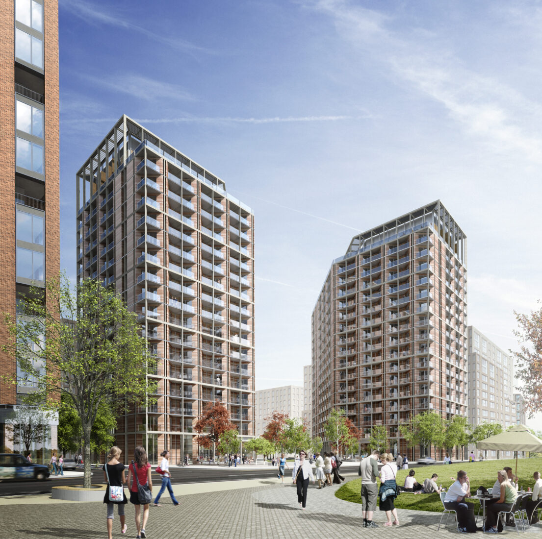 Allies and Morrison scoops planning for Nine Elms redevelopment
