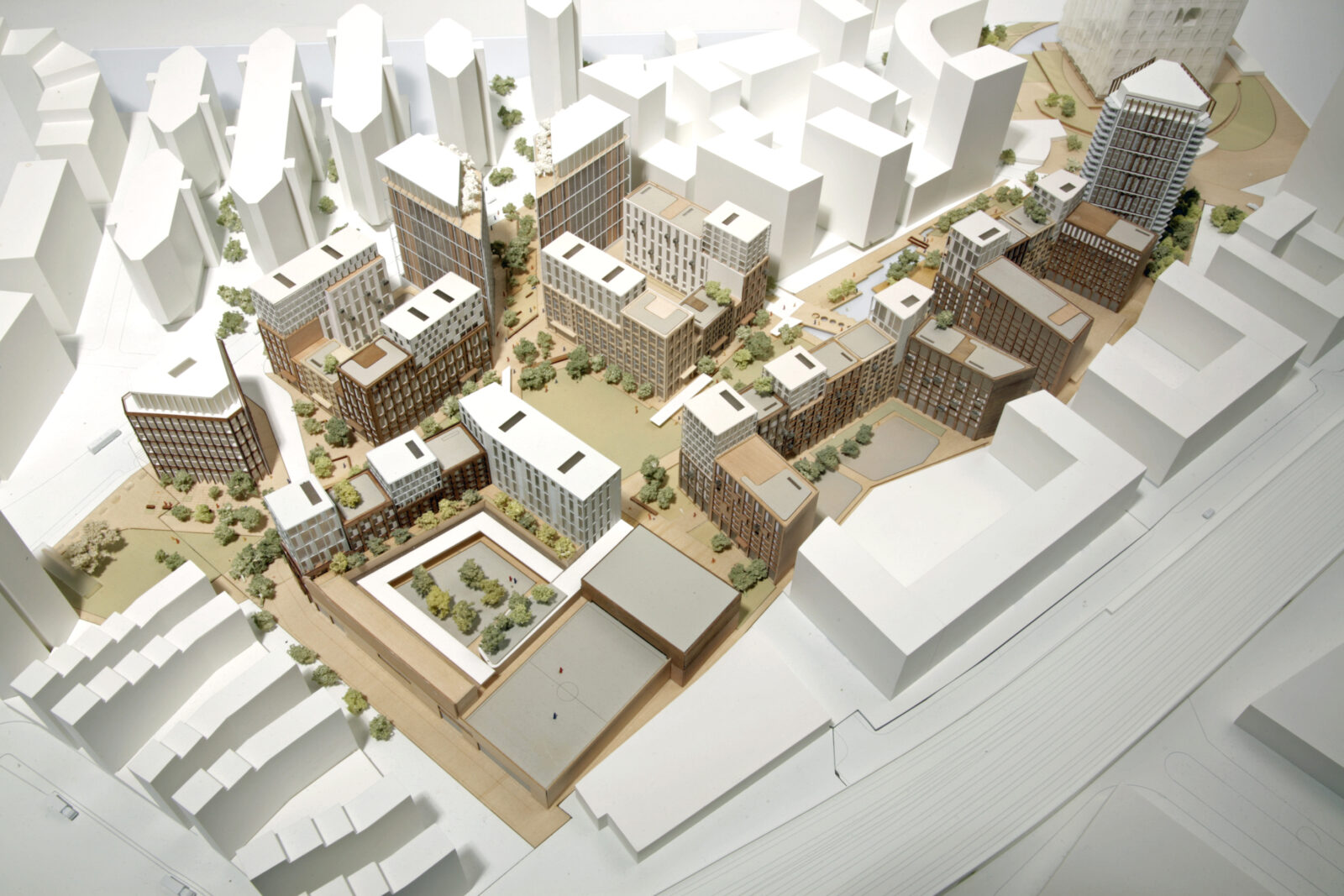 Allies and Morrison scoops planning for Nine Elms redevelopment