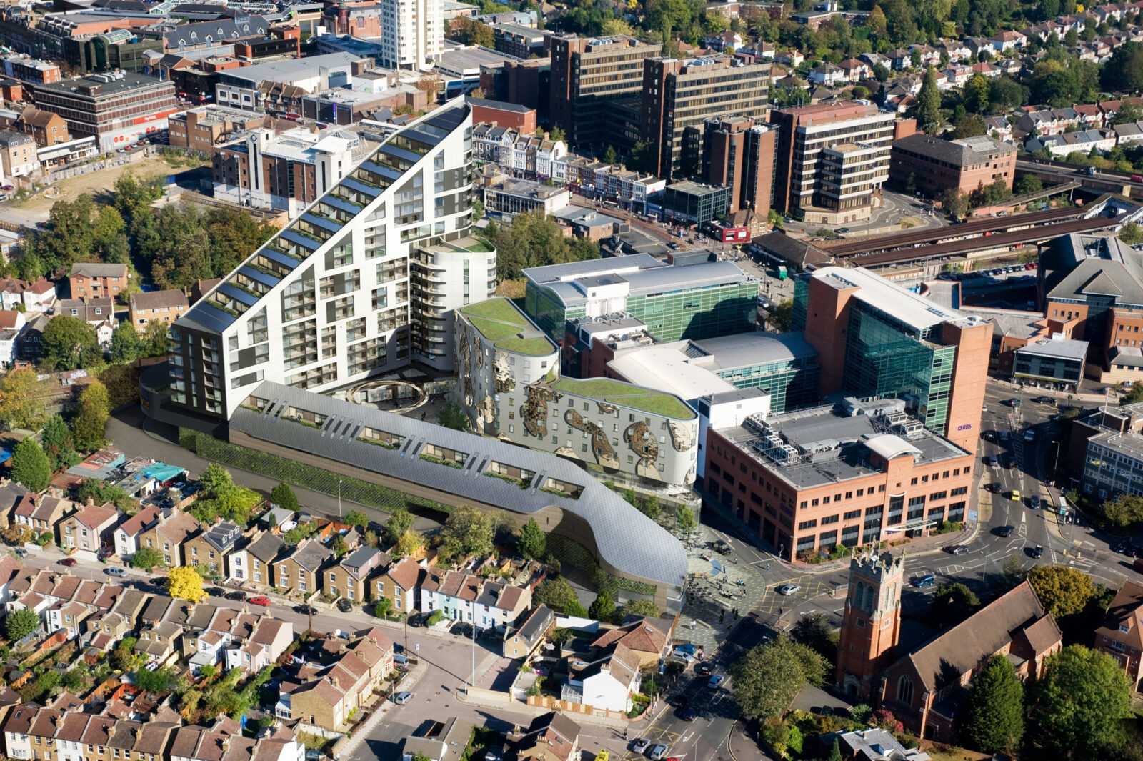 Egret West and Guy Hollaway bag planning for Bromley regeneration