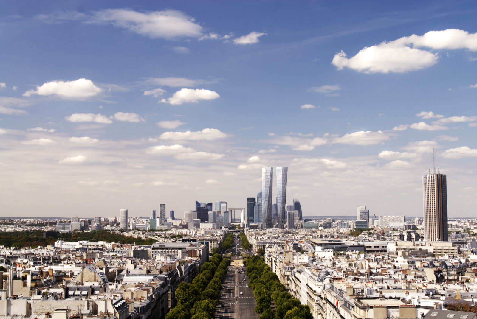 Fosters wins planning for Paris twin towers