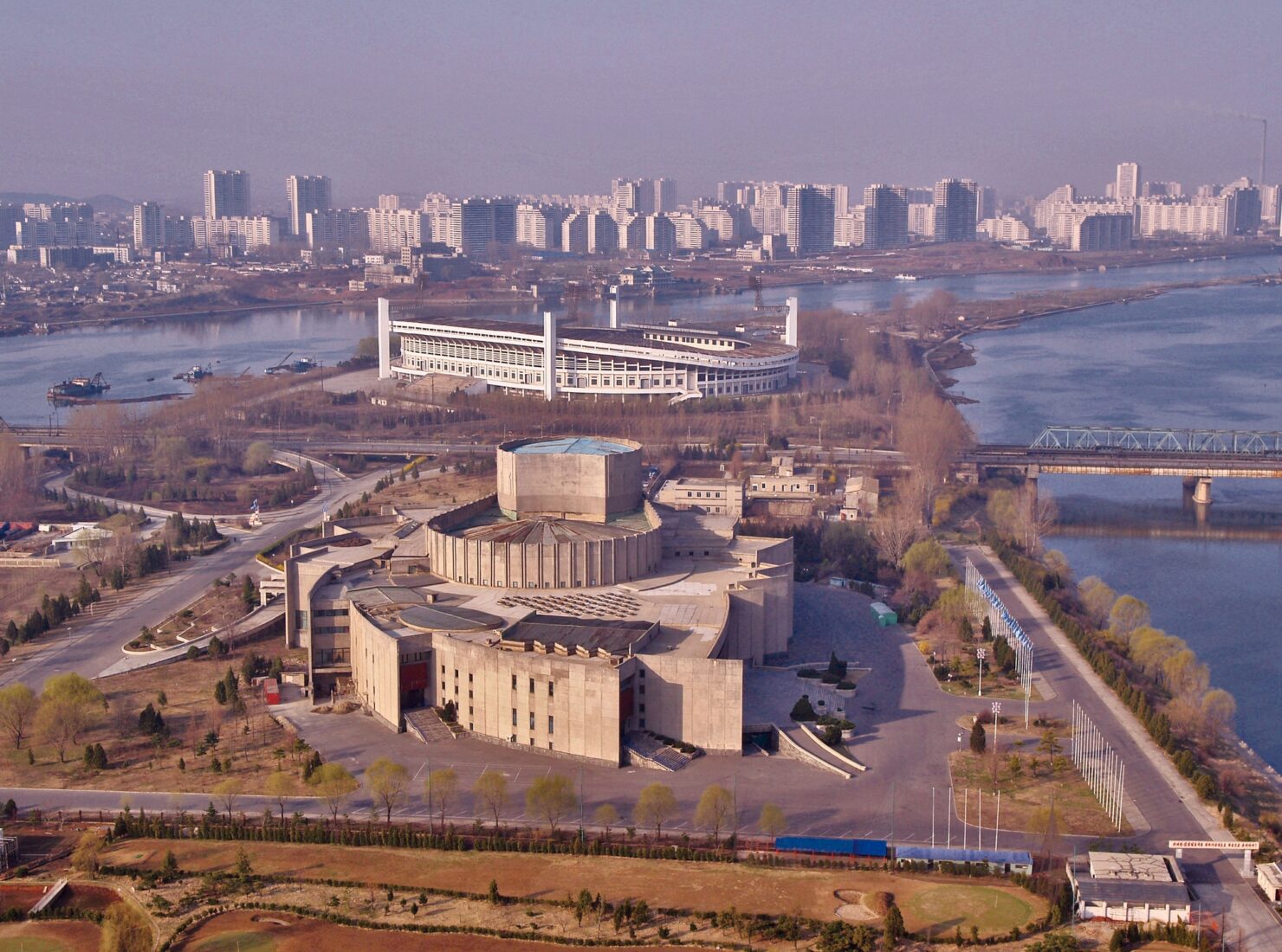 Pyongyang's Architecture on trial