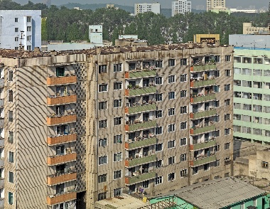 Pyongyang's Architecture on trial