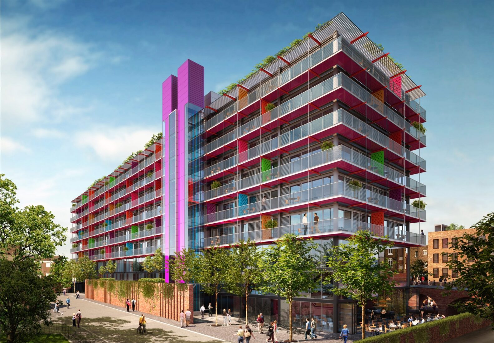 Rogers bags planning for Deptford mixed-use redevelopment