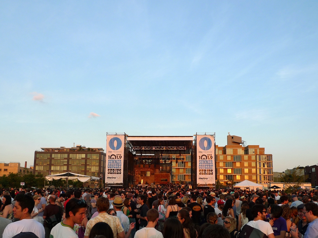 New York concert venue design contest