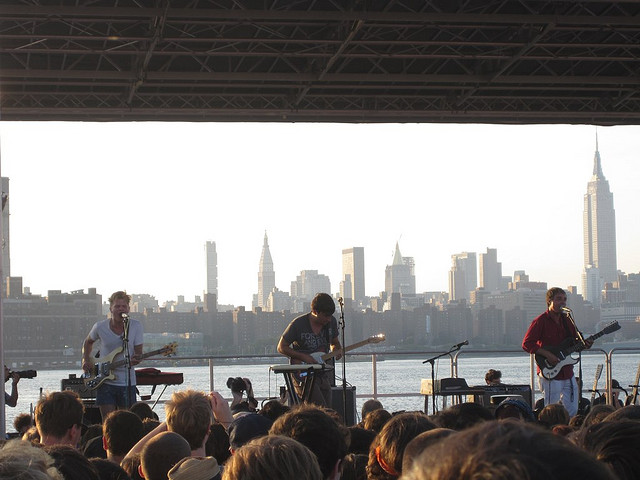 New York concert venue design contest