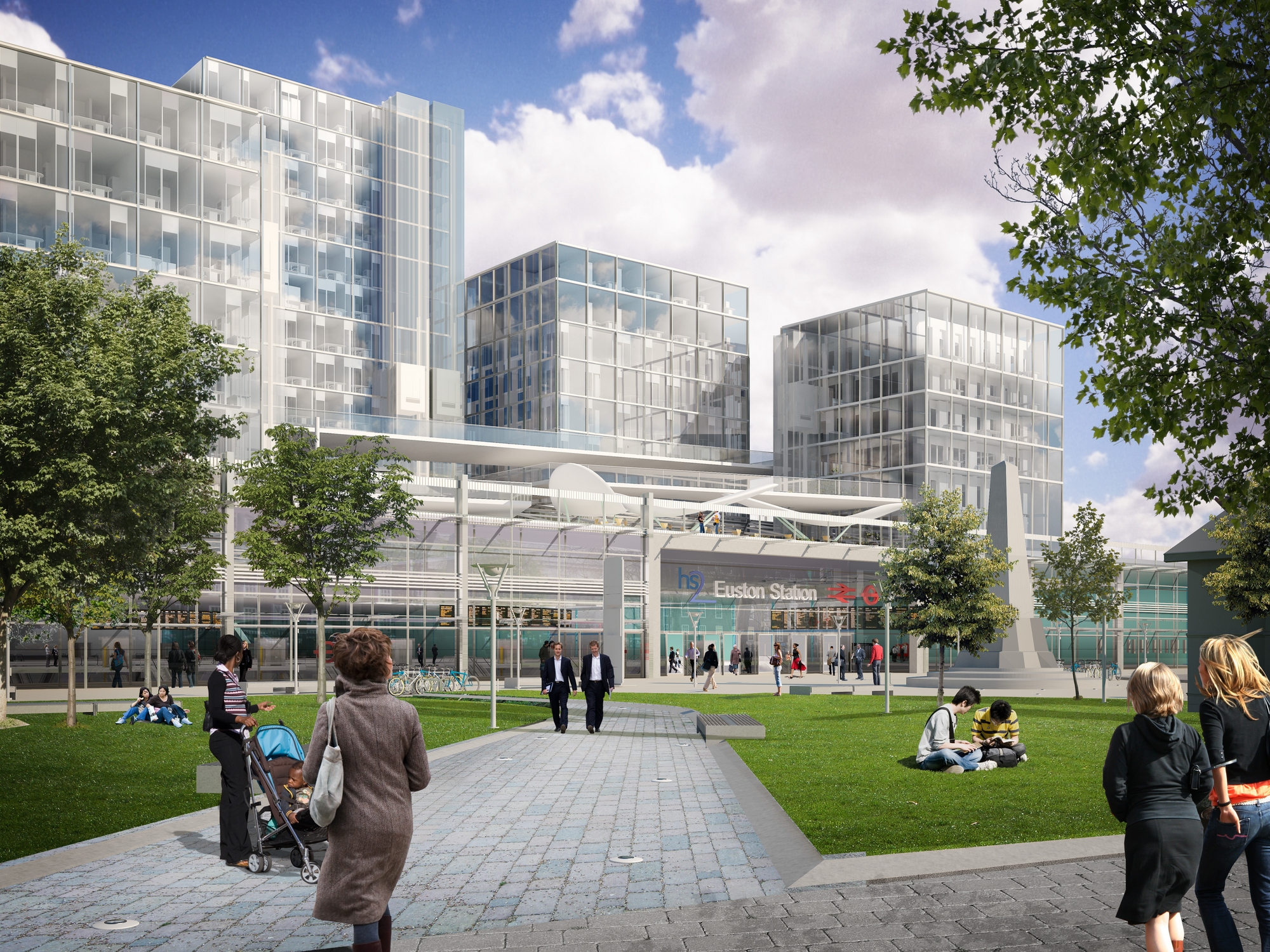 Arup and Grimshaw land HS2 Euston revamp job