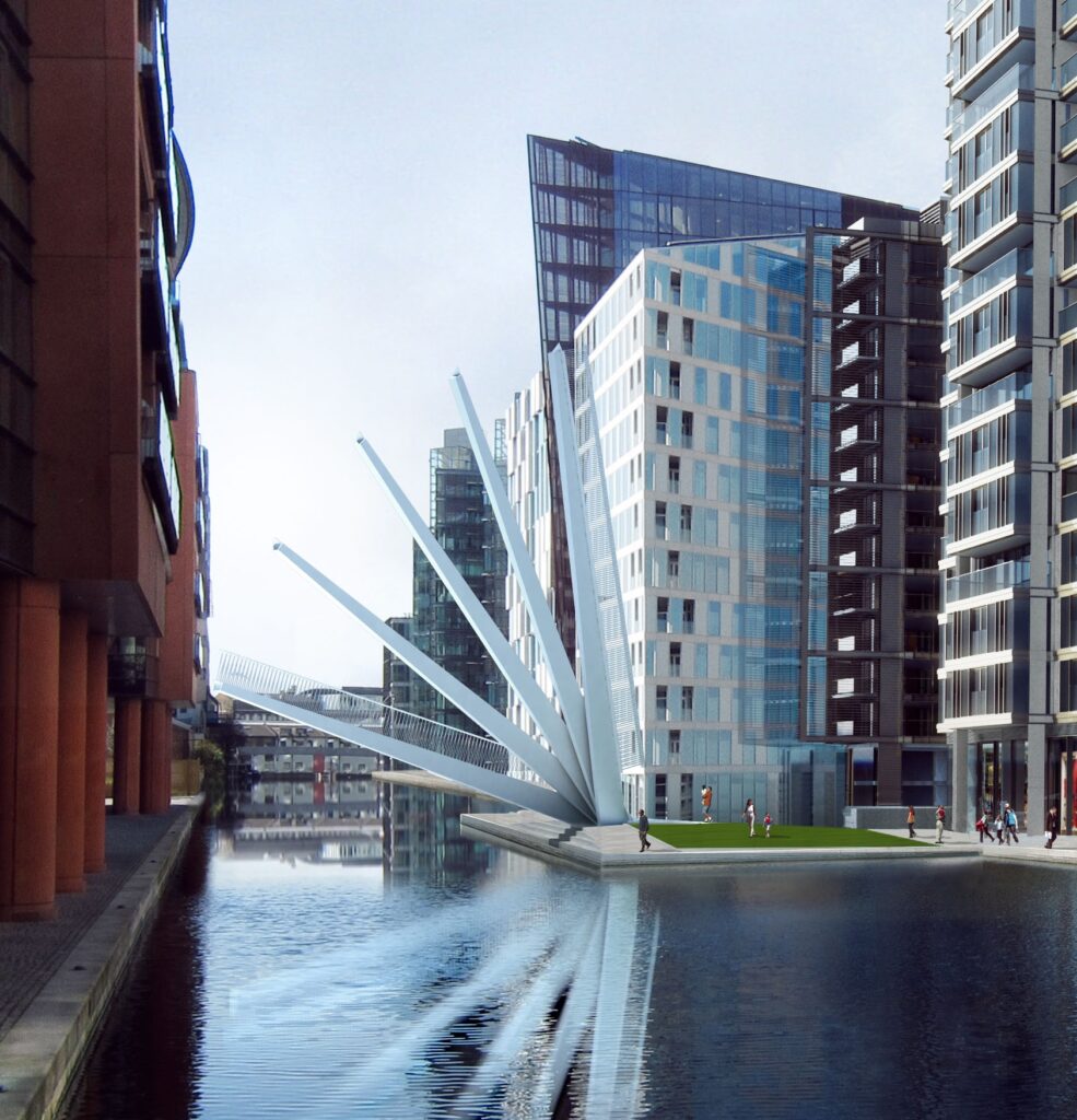 Knight wins Paddington Basin bridge
