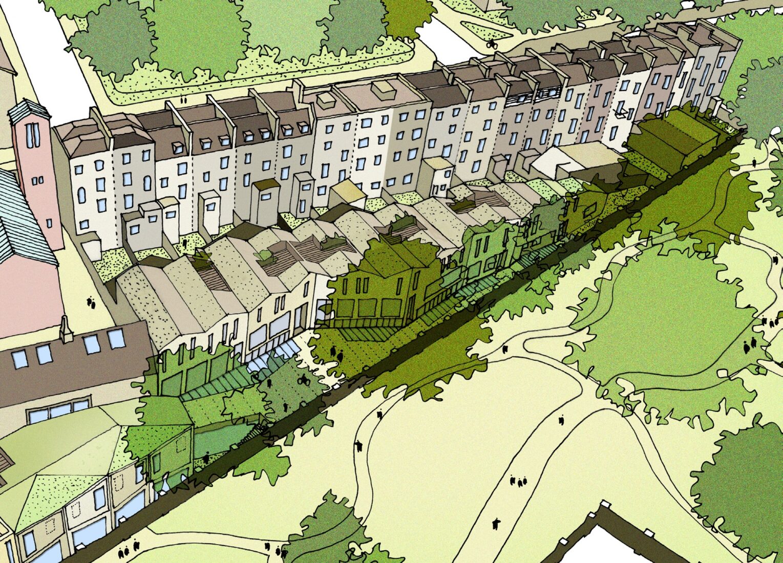 S333 bags planning for Bloomsbury housing