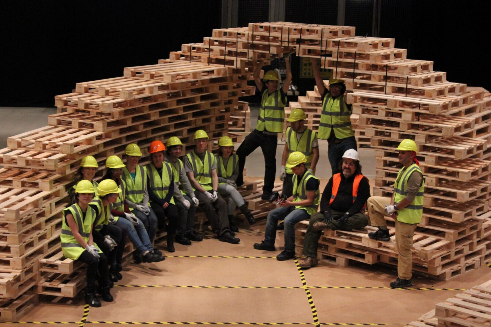 Nottingham architecture school completes Ecobuild pavilion