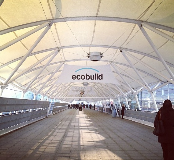 Ecobuild: Let the mayhem begin