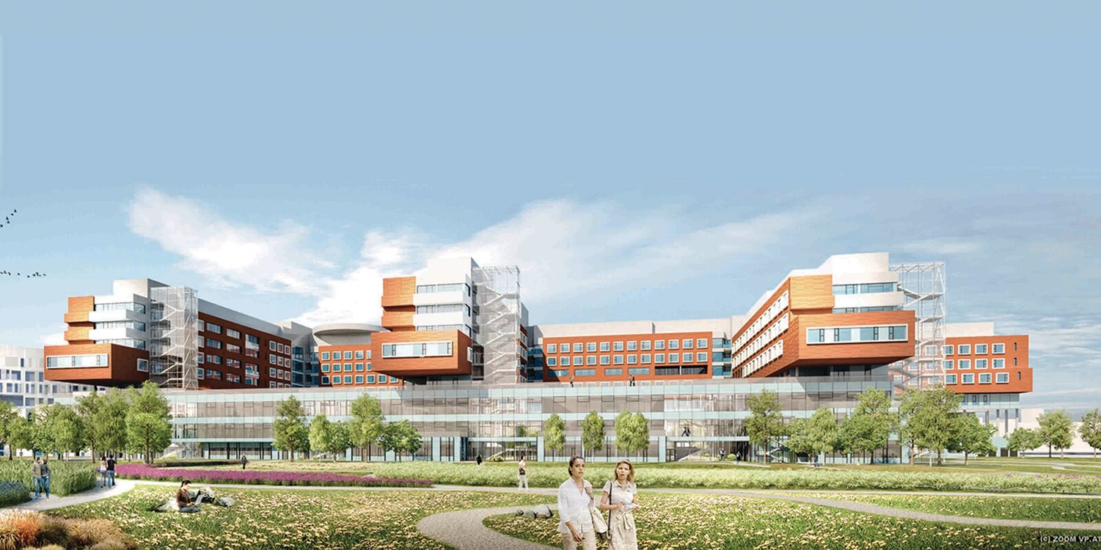 Arup reveals plans for Austrian mega-hospital