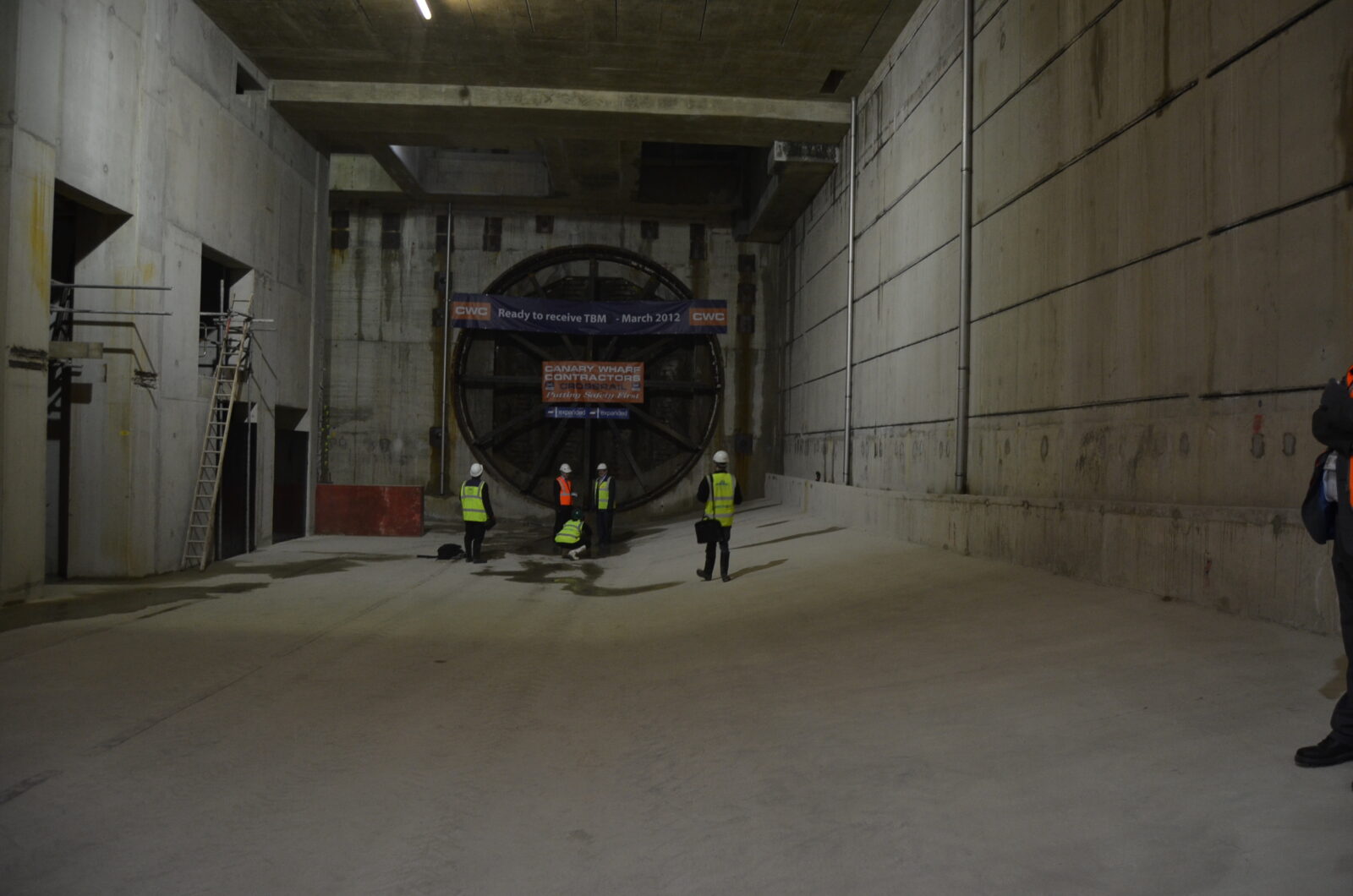 In pictures: Foster’s Canary Wharf Crossrail platform level completes
