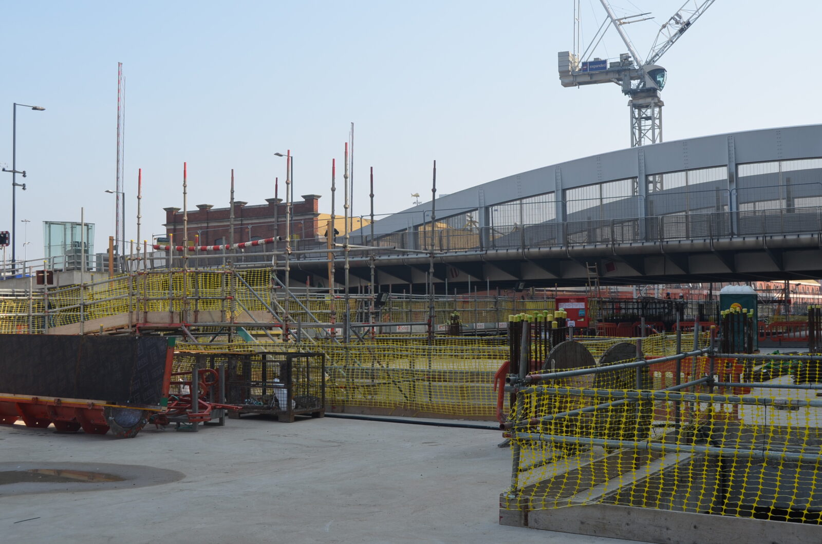 In pictures: Foster’s Canary Wharf Crossrail platform level completes