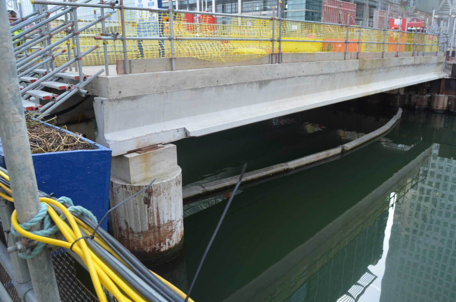 In pictures: Foster’s Canary Wharf Crossrail platform level completes