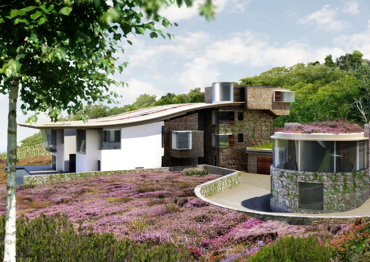 MJP's Jersey home starts on site