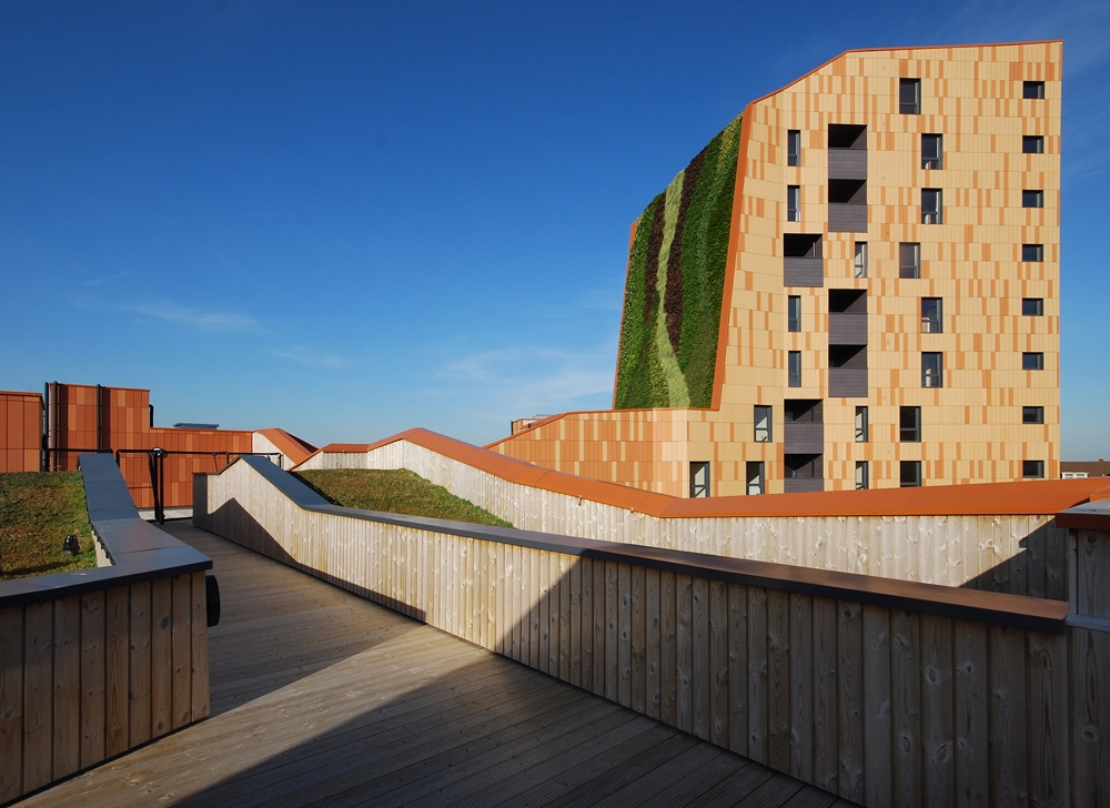 Living the high life