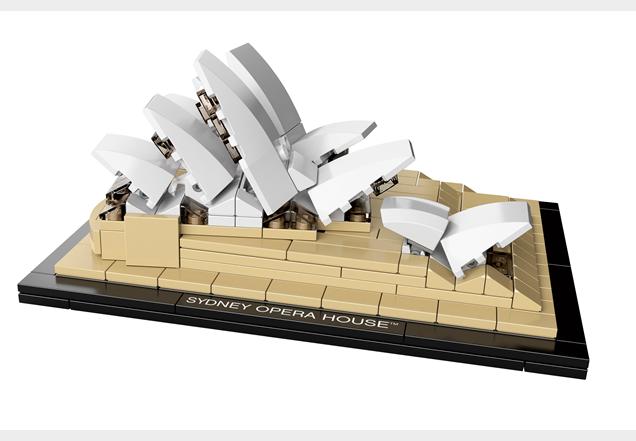 LEGO unwraps Sydney Opera House miniature