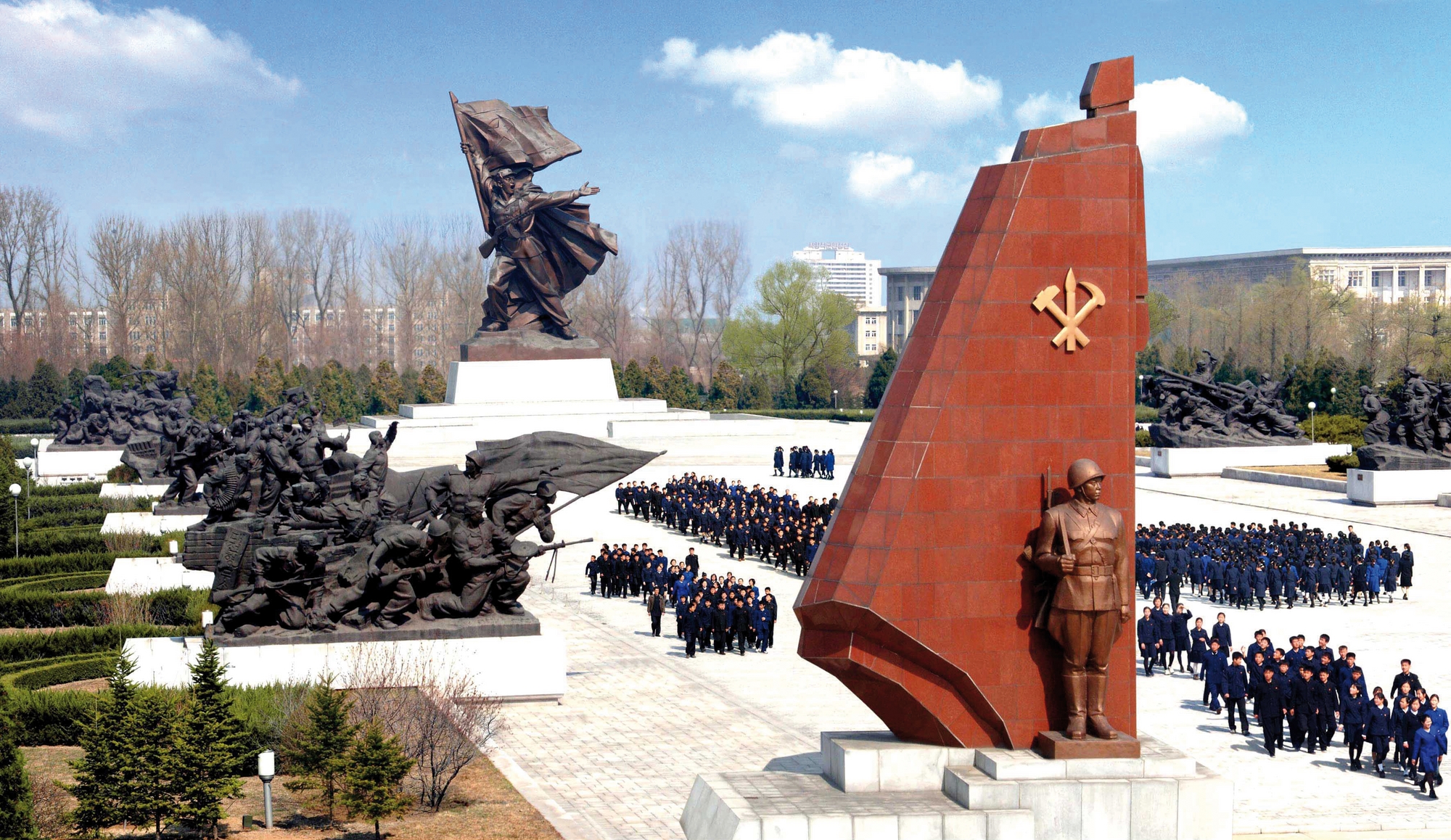 Pyongyang's Architecture on trial