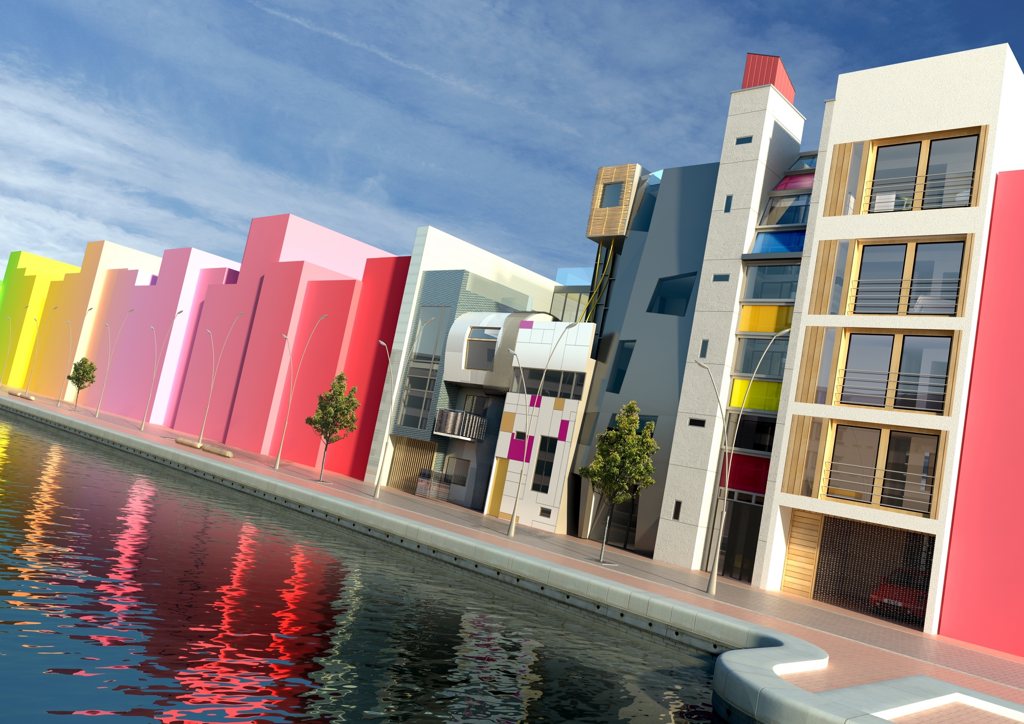 Urban Splash to replace Tutti Frutti with modular family homes