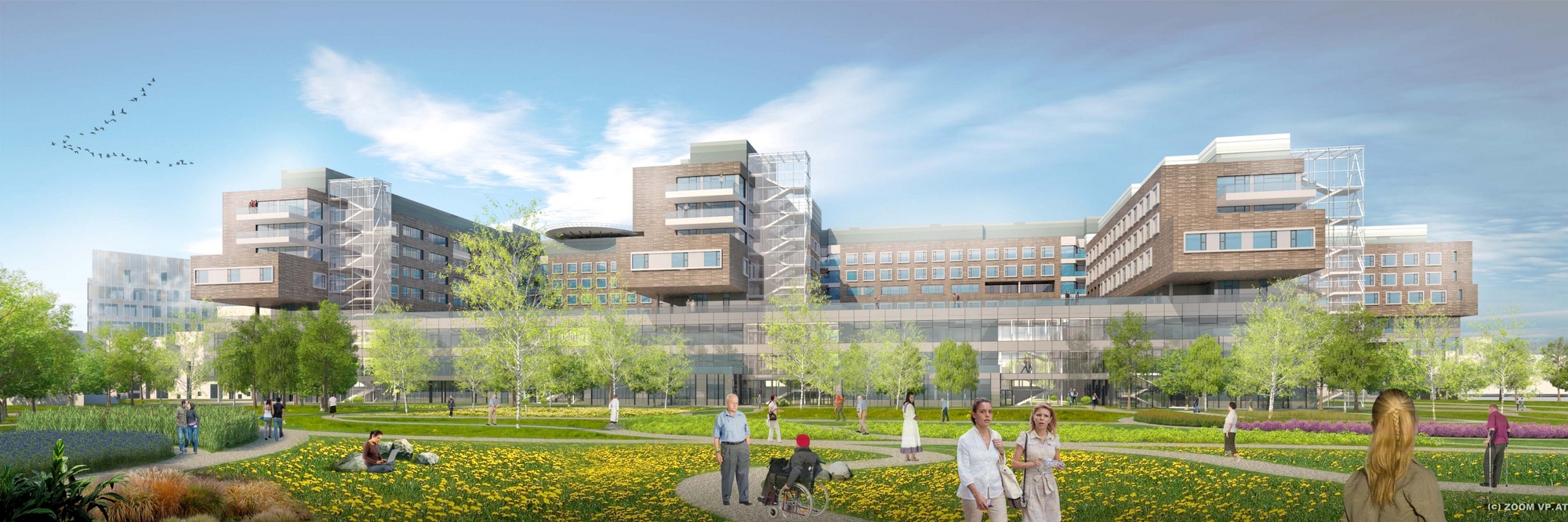Arup reveals plans for Austrian mega-hospital