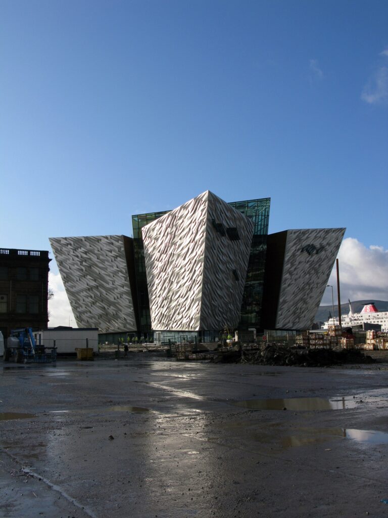 Massive Titanic 'experience' opens in Belfast