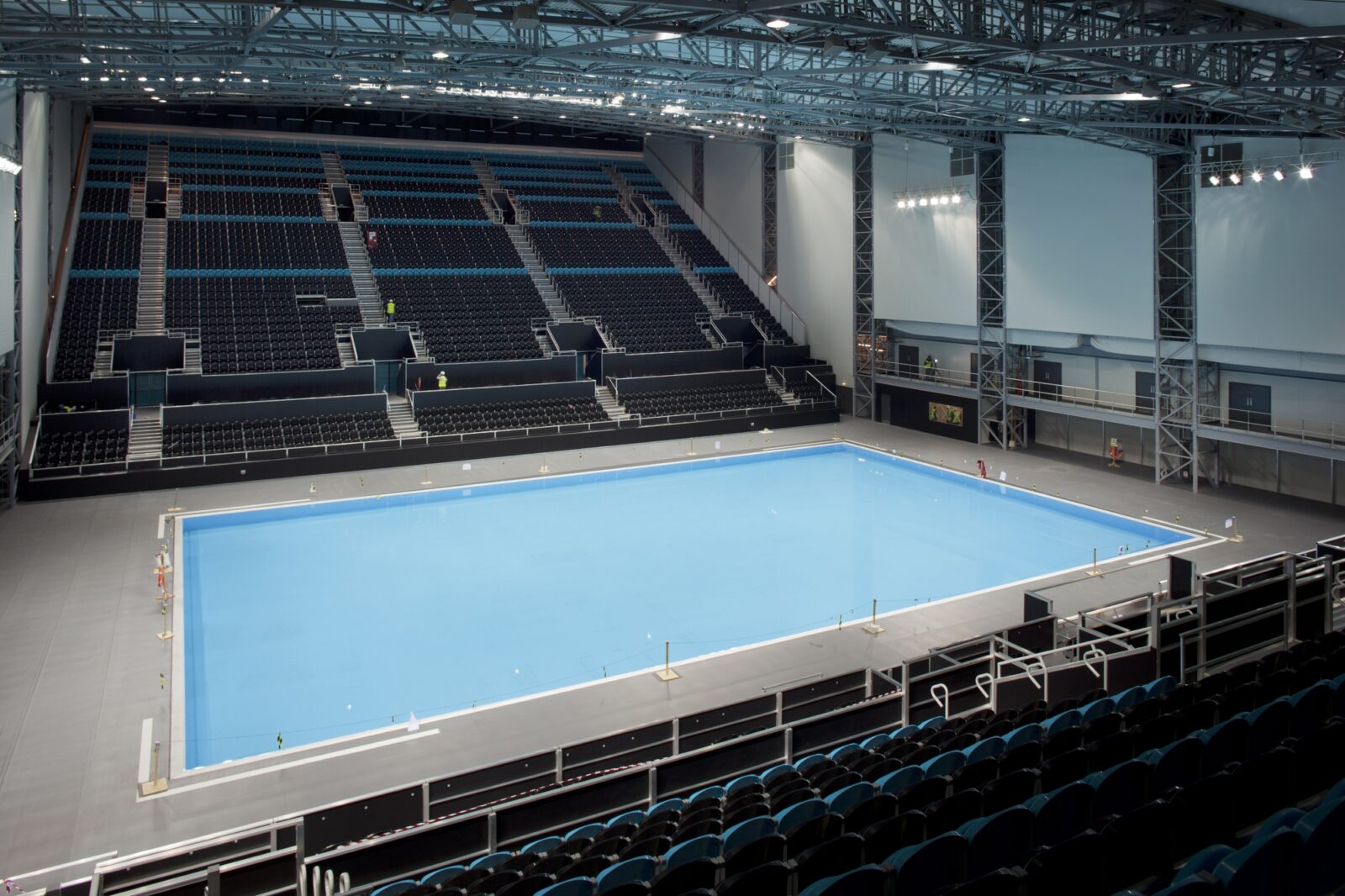 Morley's Olympic Water Polo Arena completed