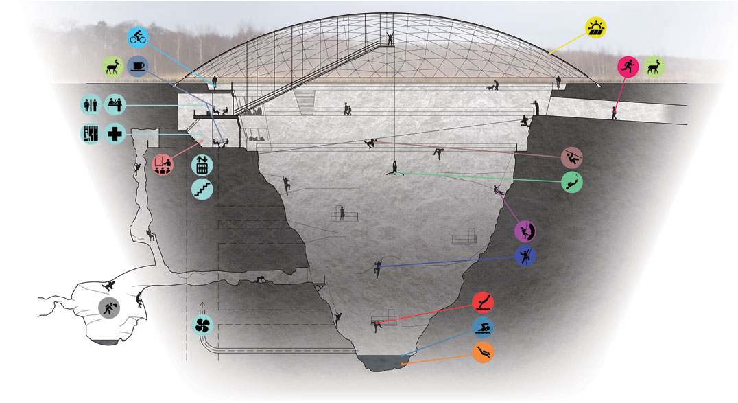 Hawkins\Brown named as finalist in Cronton Colliery competition