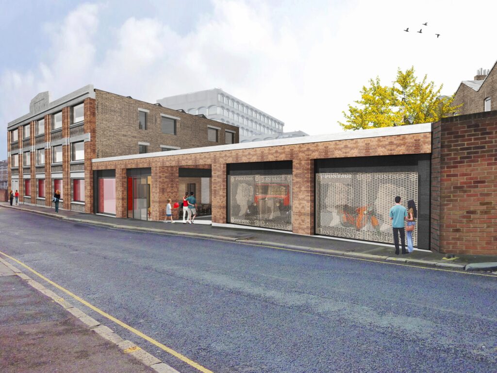 Feilden Clegg Bradley reveals new postal archive plans