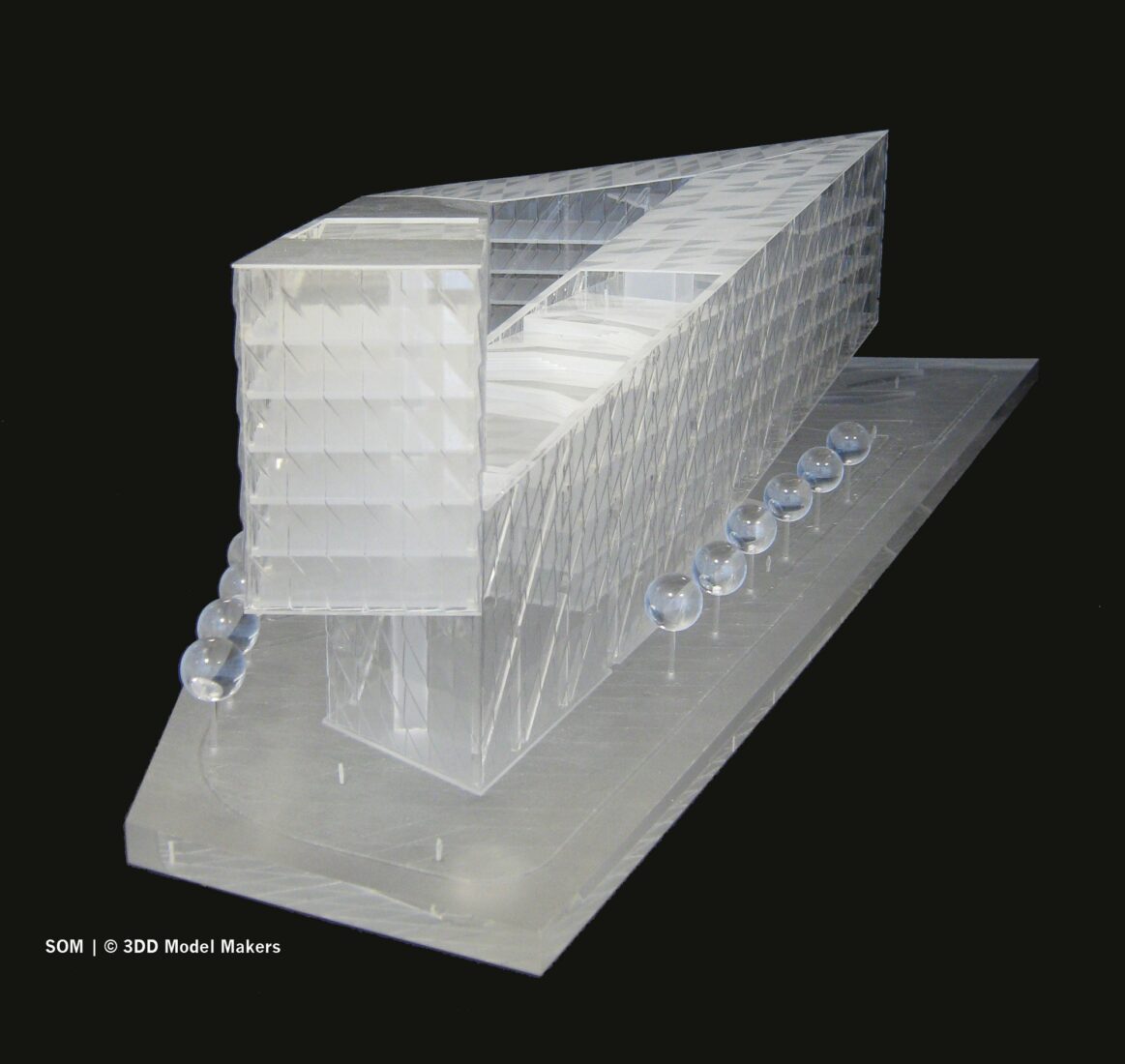 Works starts on SOM's Geneva HQ scheme