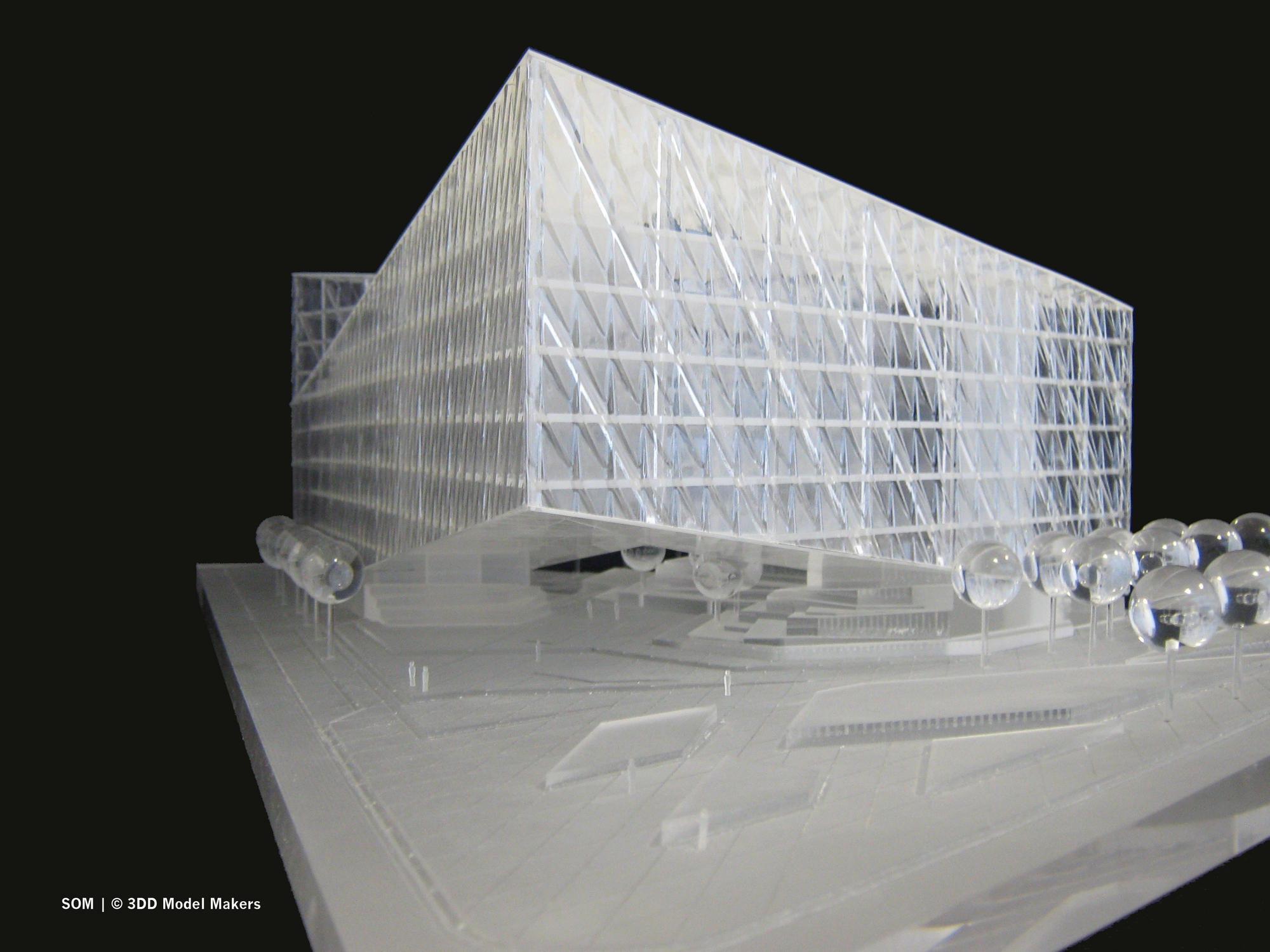 Works starts on SOM's Geneva HQ scheme