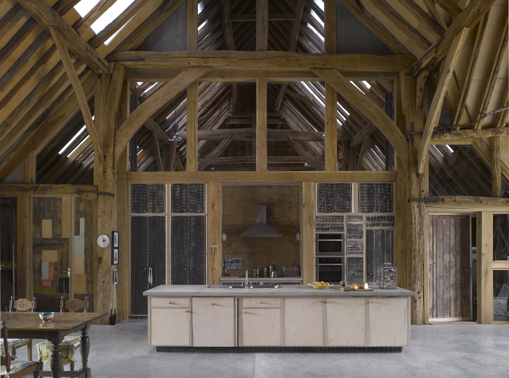Feeringbury Barn by Hudson Architects, Essex