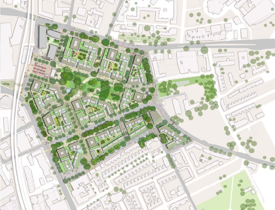 Make submits Elephant and Castle revamp masterplan