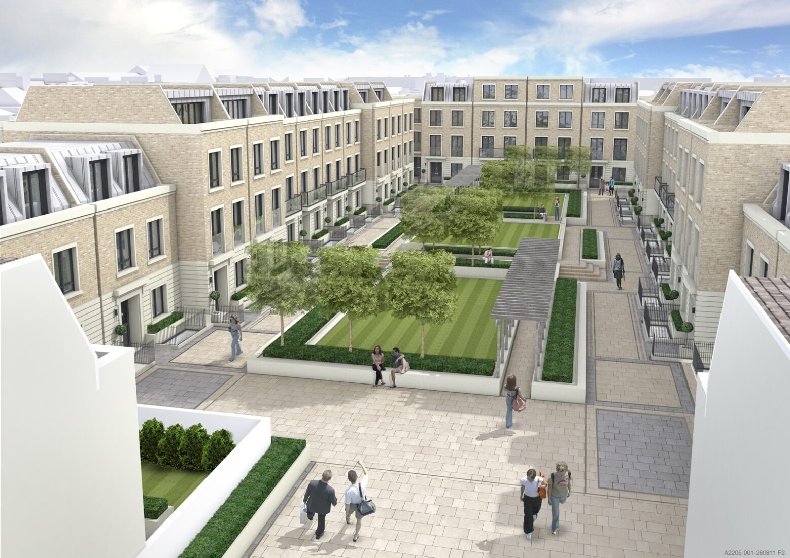 Assael scoops planning for £100m London square