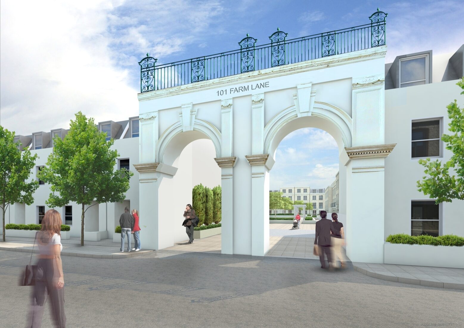 Assael scoops planning for £100m London square