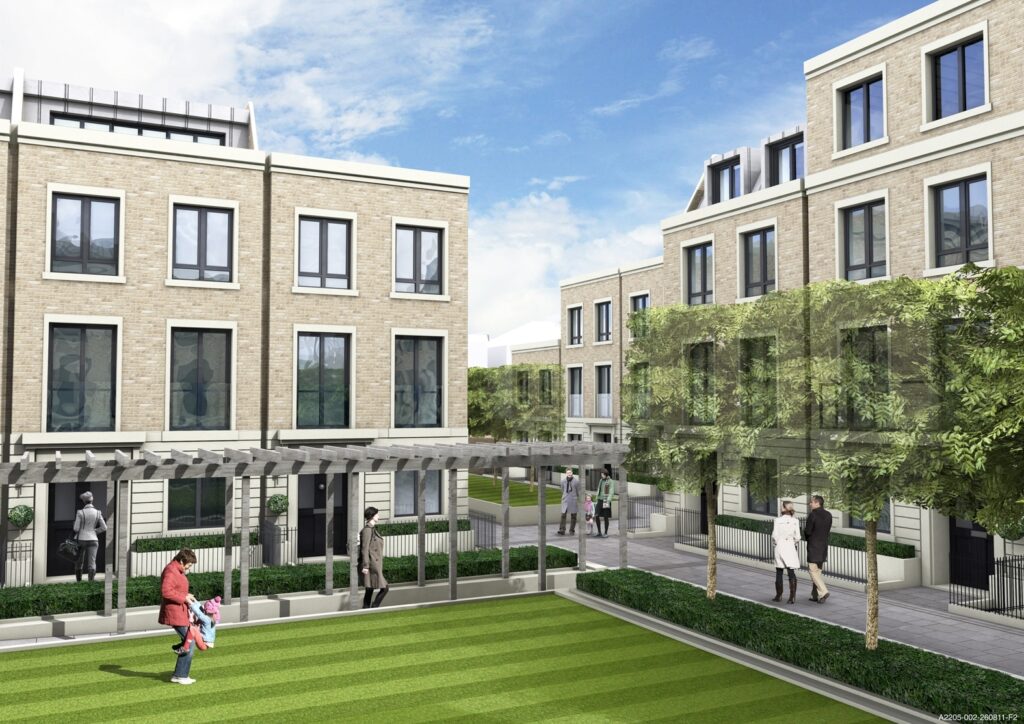 Assael scoops planning for £100m London square