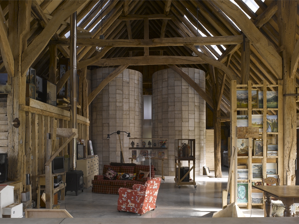 Feeringbury Barn by Hudson Architects, Essex