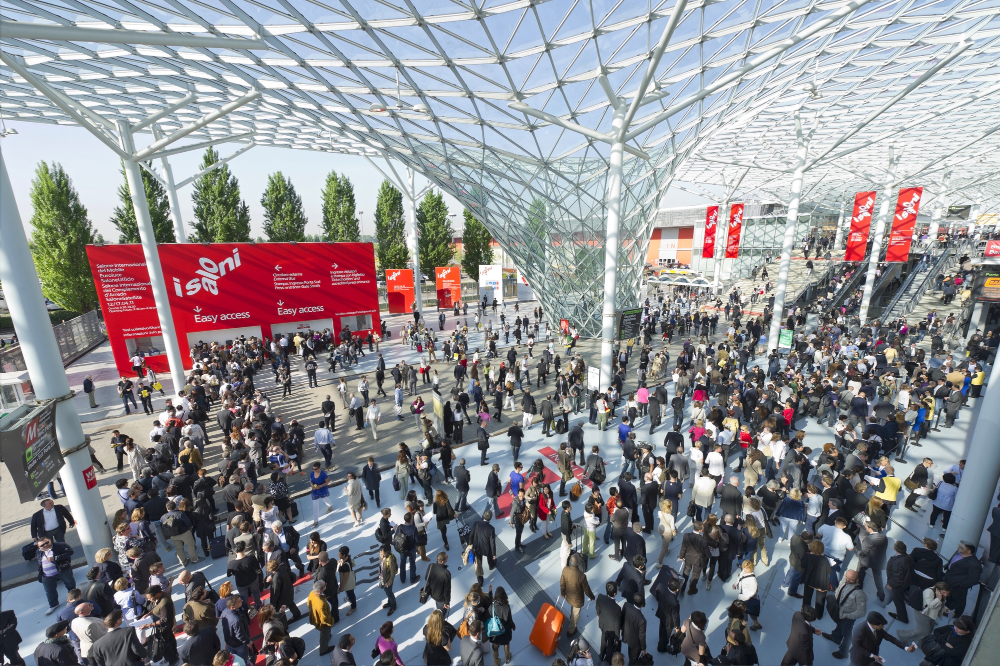 Milan's 51st International Furniture Fair