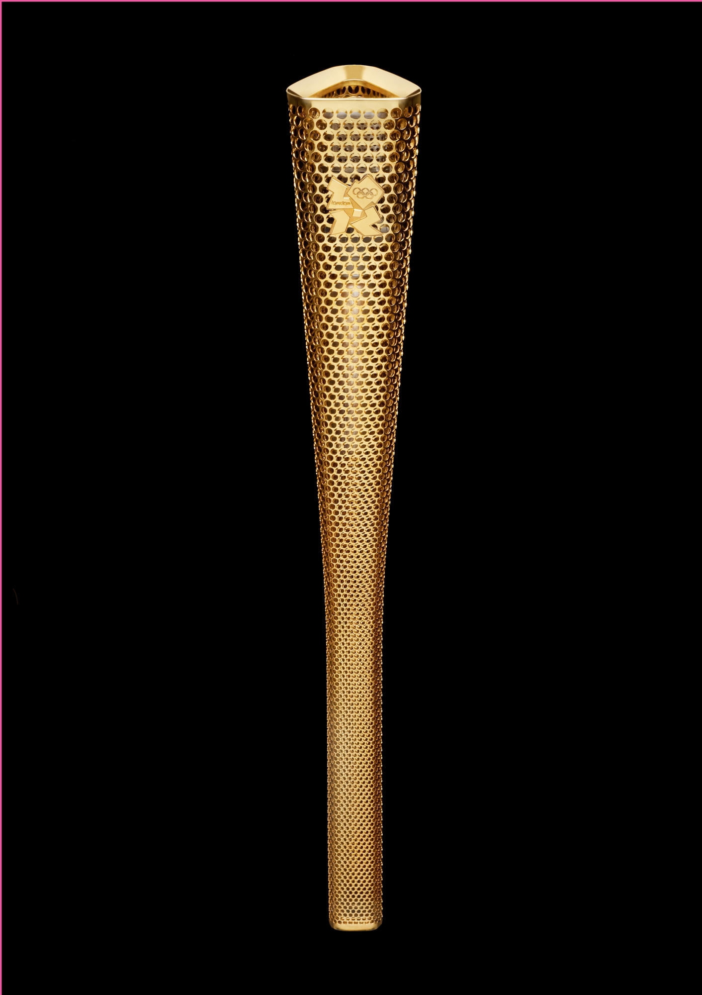 2012 Olympic Torch makes international debut in Milan