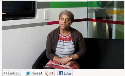Video: Doreen Lawrence on Women in Architecture