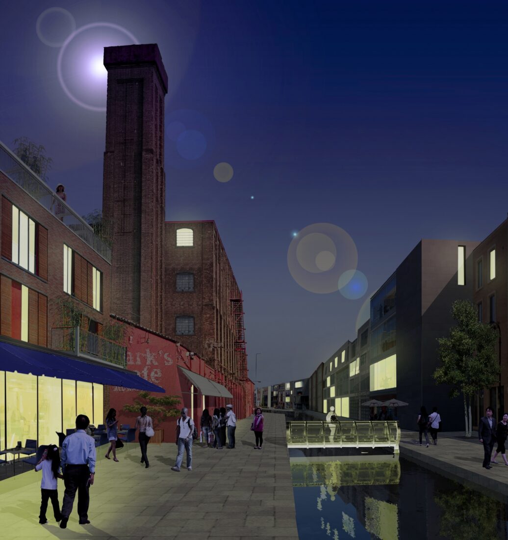 LDA Design reveals images of 5,000 home Meridian Water proposals
