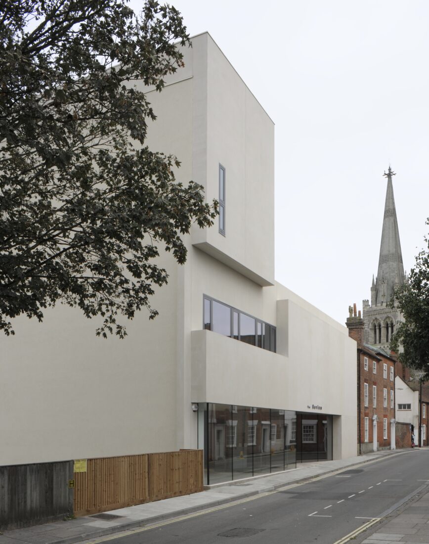 Work nears completion on Keith Williams' Chichester landmark