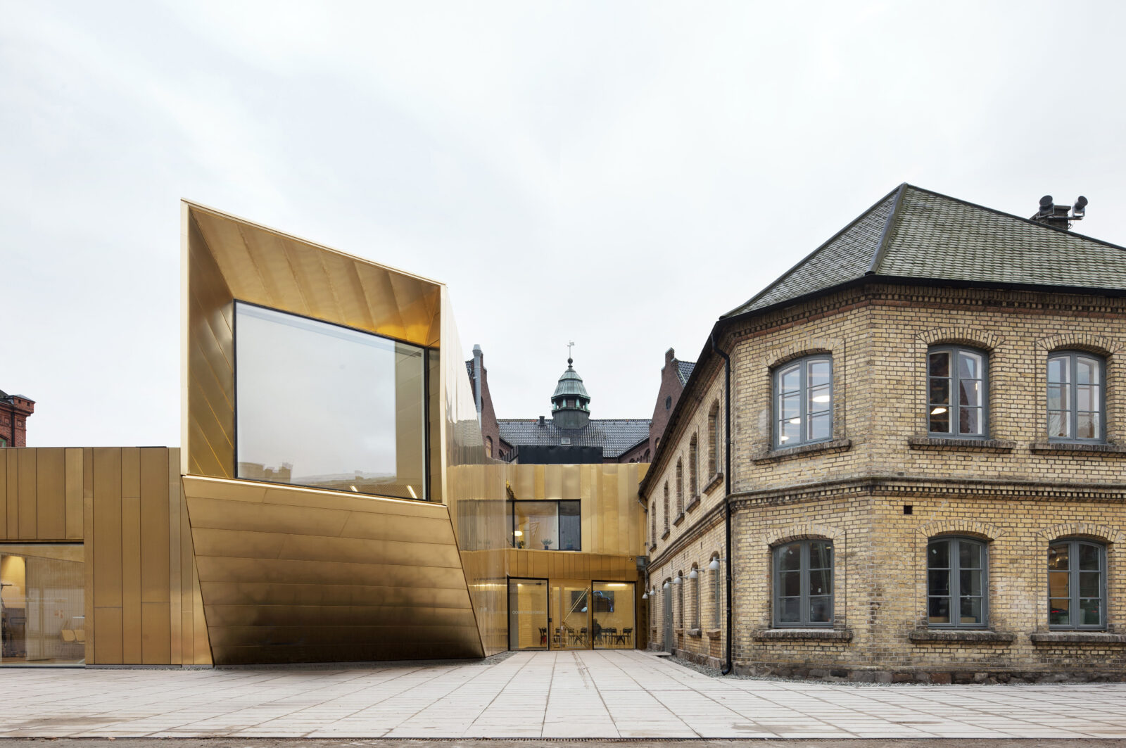 Brassed on: new visitor centre unveiled in Lund