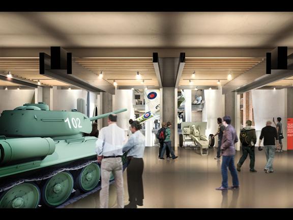 Fosters gets go ahead for Imperial War Museum plans