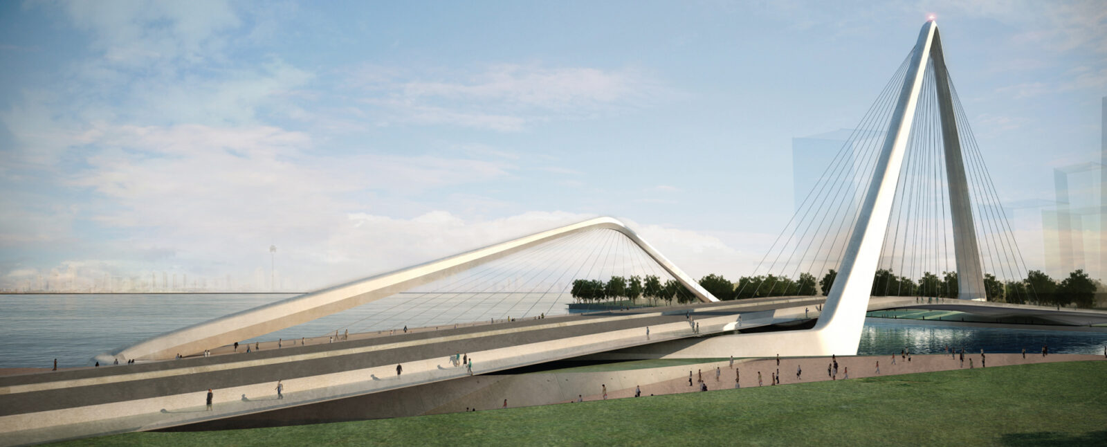 Inﬁnity Loop bridge