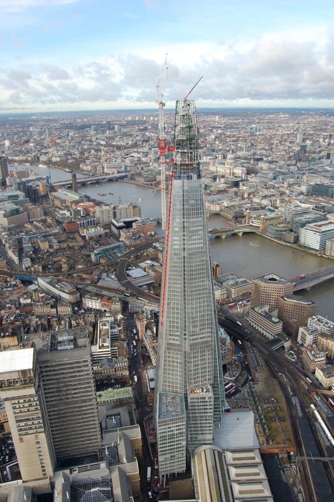 Dumbing up the Shard