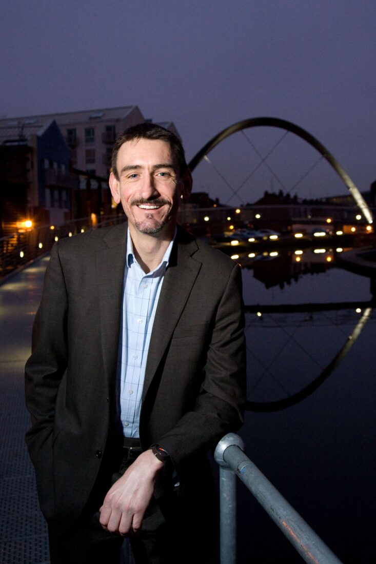 Ian Harrabin: 'Riding the perfect storm'