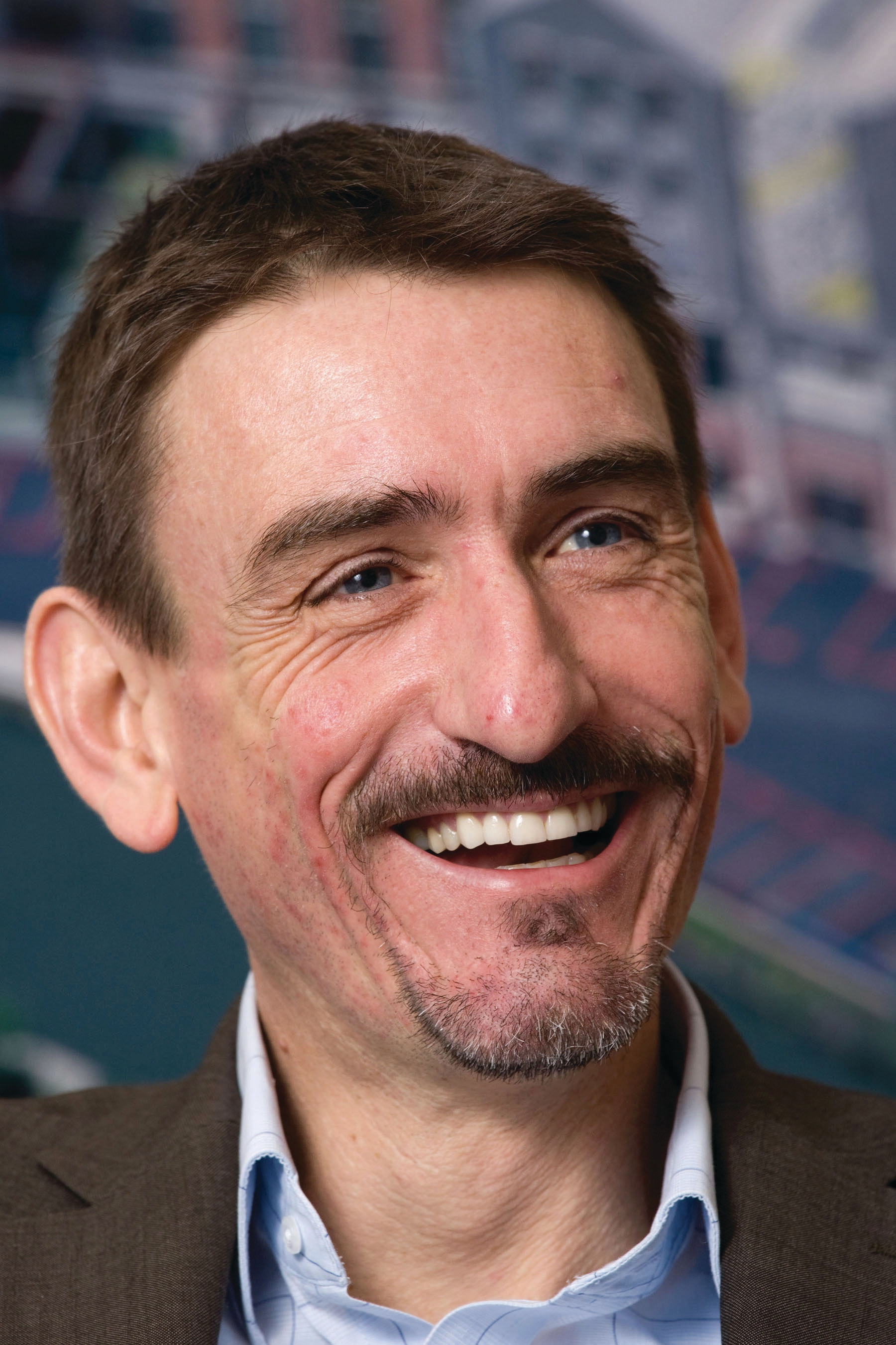 Ian Harrabin: 'Riding the perfect storm'